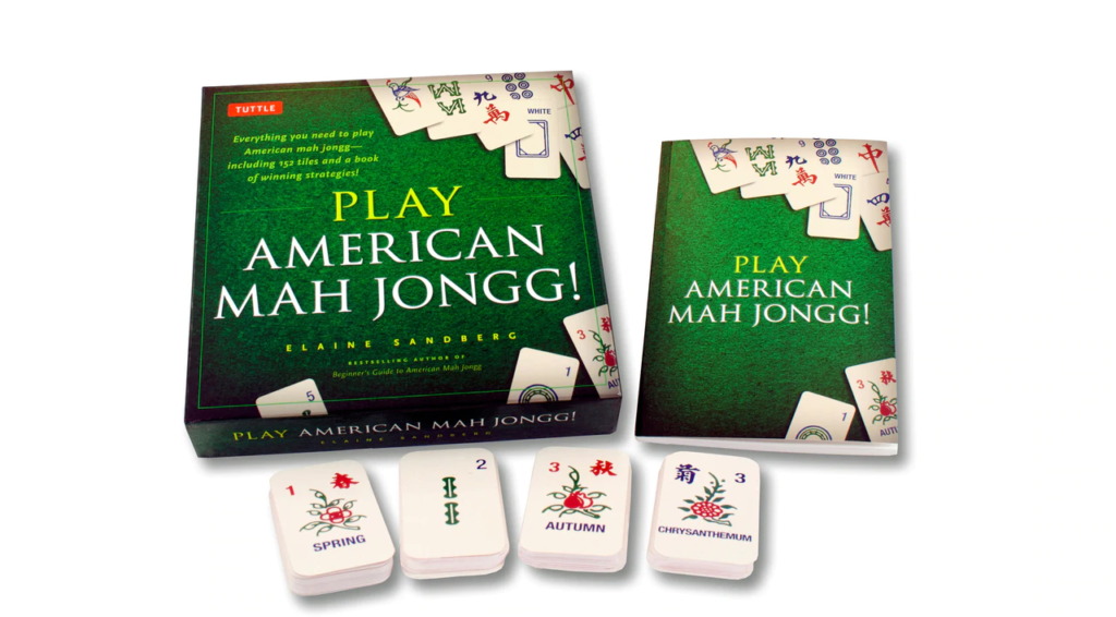 Travel American Mah Jongg Kit (cards) - MahJongg Maven & Games