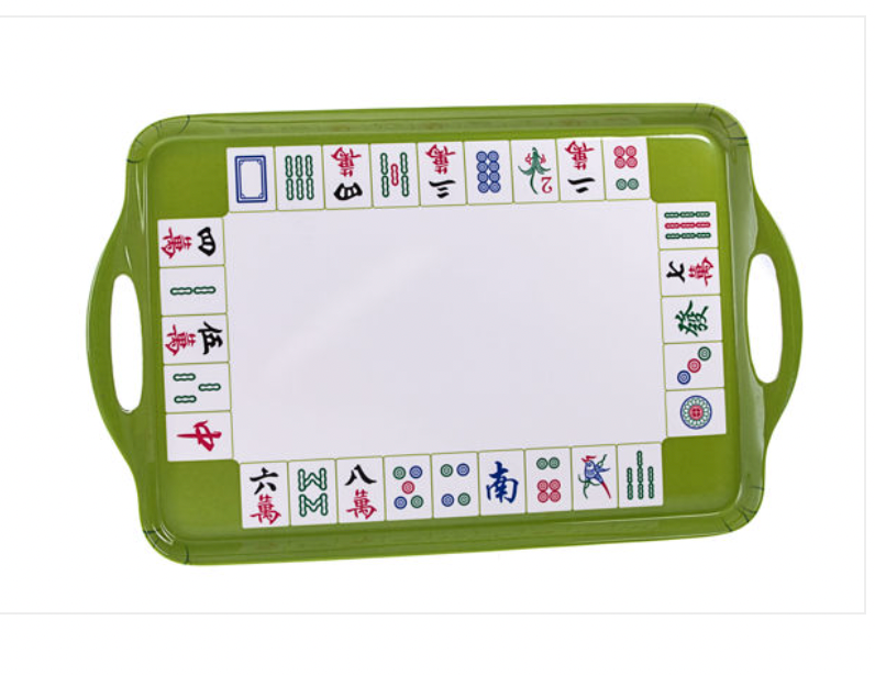 Colorful Mah Jongg Serving Tray - MahJongg Maven & Games