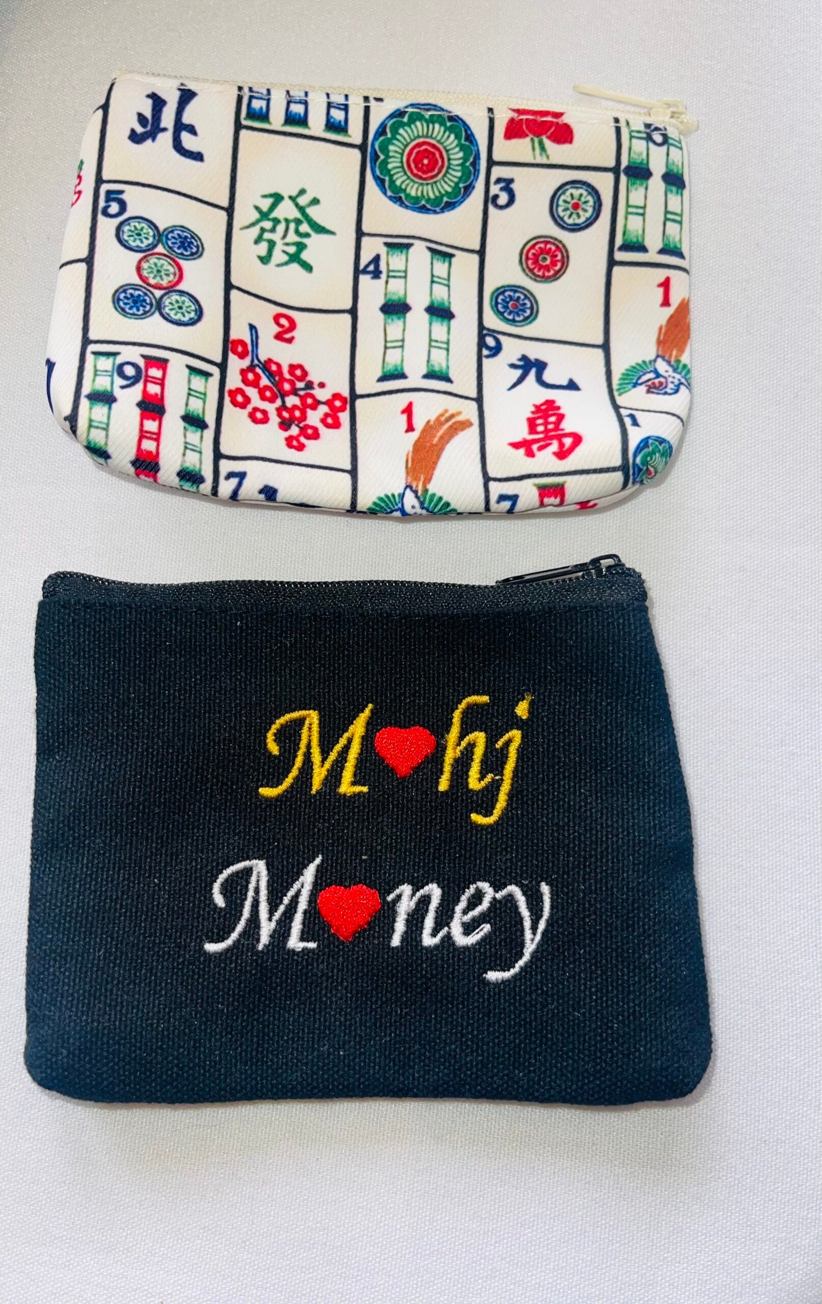 Small Mah Jongg Change Purse - MahJongg Maven & Games