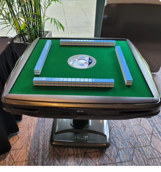 Automatic Mah Jongg table with Pedastal (shipping not included ...