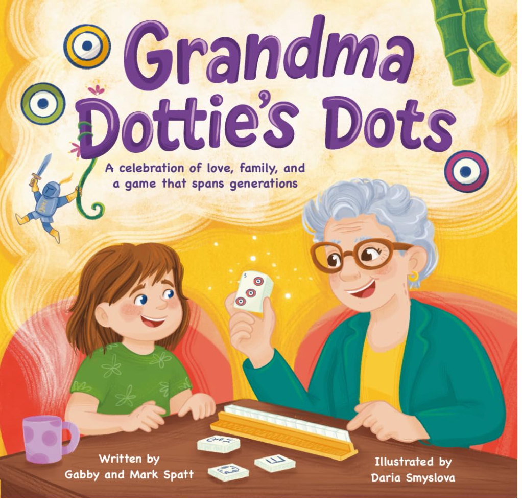 Grandma Dottie's Dots - Children's book about Mah Jongg - MahJongg Maven & Games